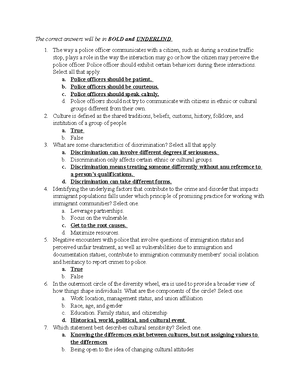 CJ-120 1-2 Terminology Quiz Michelle Garcia - Deprecated API usage: The ...