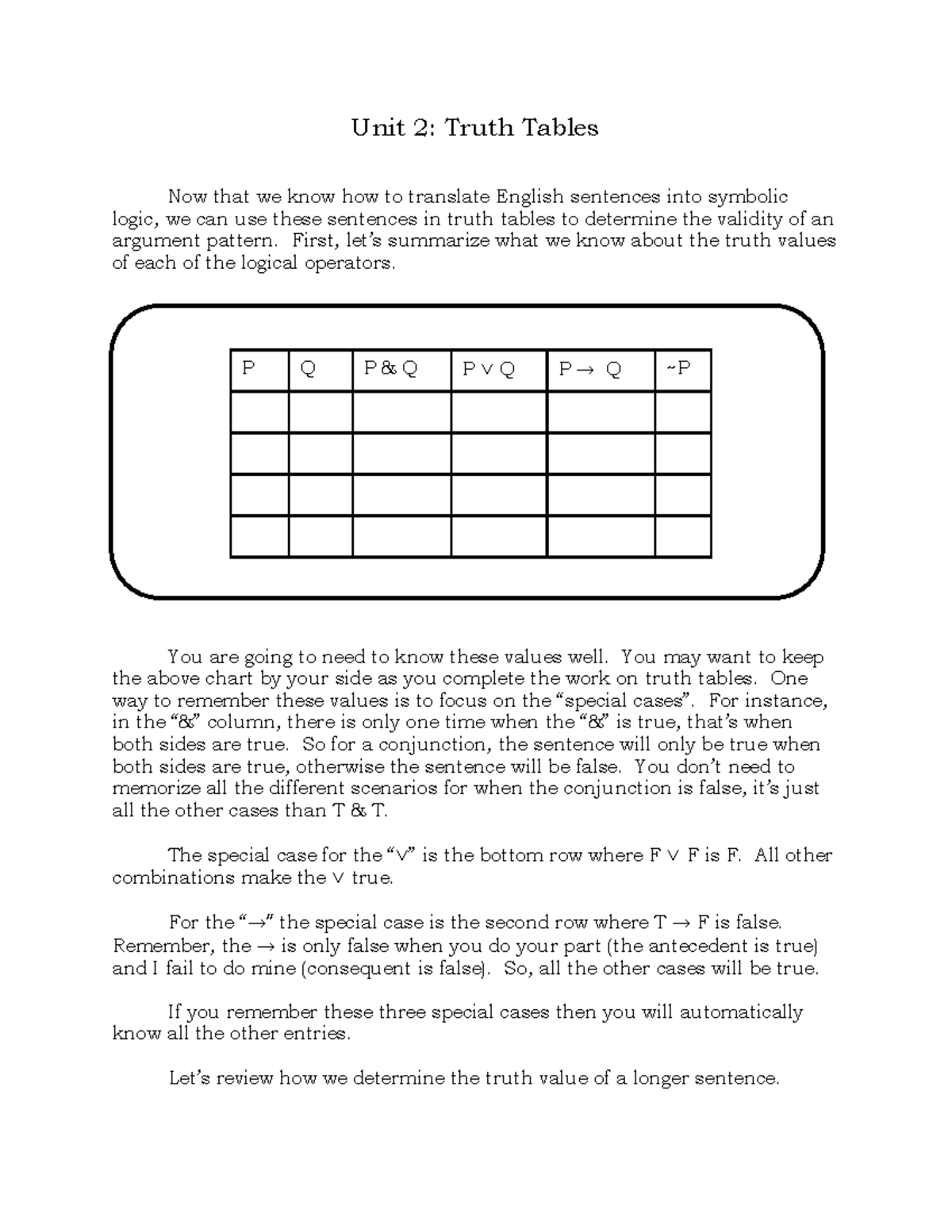 Unit 2 Truth Tables Unit 2 Truth Tables Now That We Know How To unit-2-truth-tables-unit-2-truth-tables-now-that-we-know-how-to