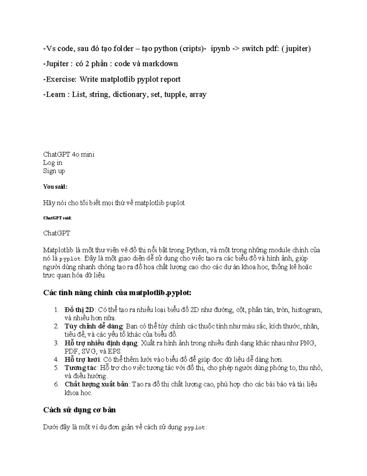Vs code - vscode -Vs code, sau đó tạo folder – tạo python (cripts ...