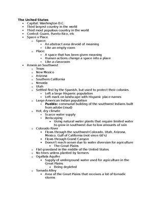 Geography 101 Current Event- Central Africa - Current Event Bulletin ...