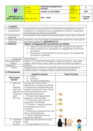 Reading materials grade 2 - Mga salitang may titik Aa Masaya si Ana. Si ...