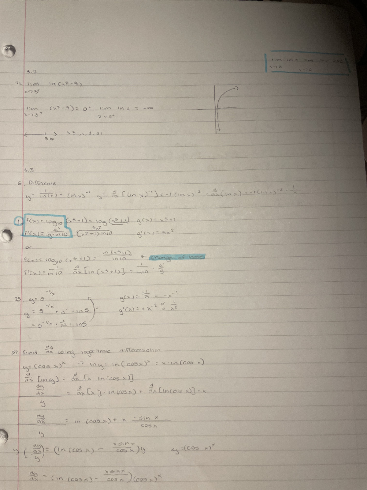 IMG-8480 - Calculus 1 Lecture notes and practice problems solved - 3 71 ...