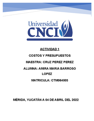 Proyecto Modular Calidad Total Final - UNIVERSIDAD VIRTUAL CNCI PROYECTO MODULAR CALIDAD TOTAL ...
