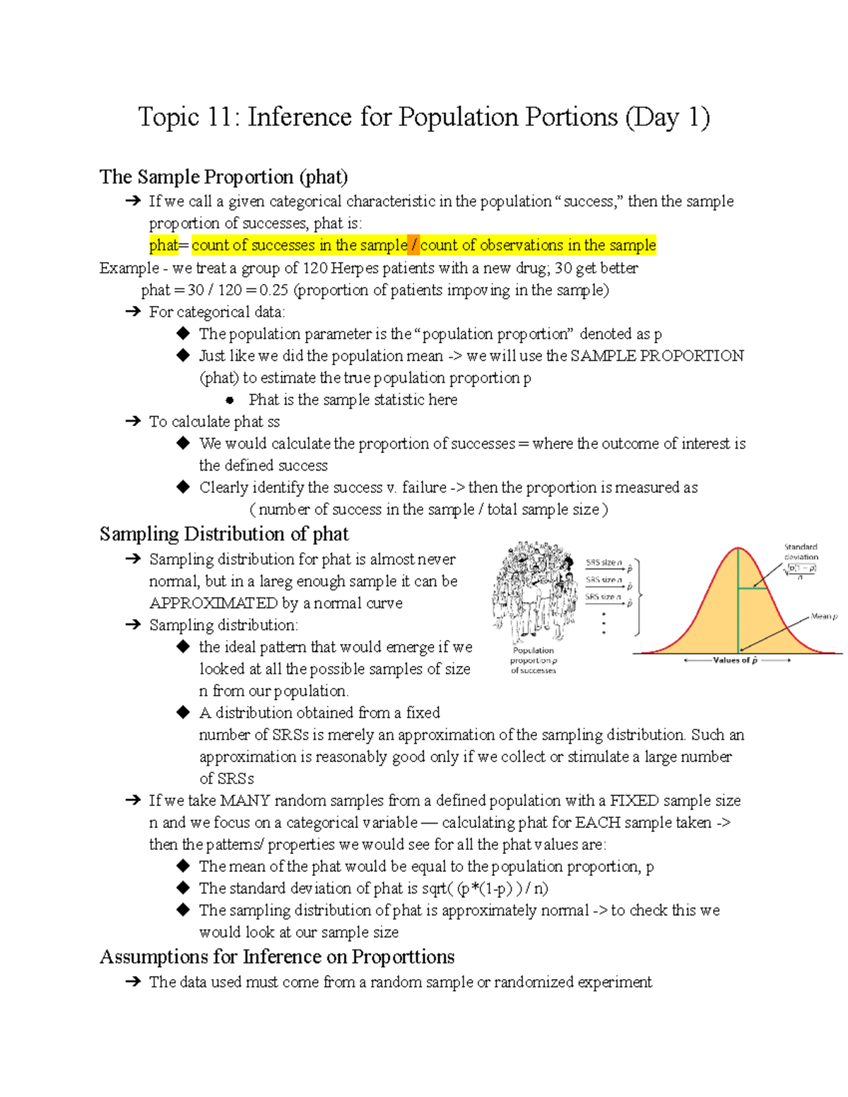 Stat 2020 Topic 11-12 - Maria F. UVA - Topic 11: Inference for ...