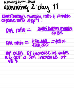 Accounting 2 chapter 1 problems - Question 1 Java Express operates a ...