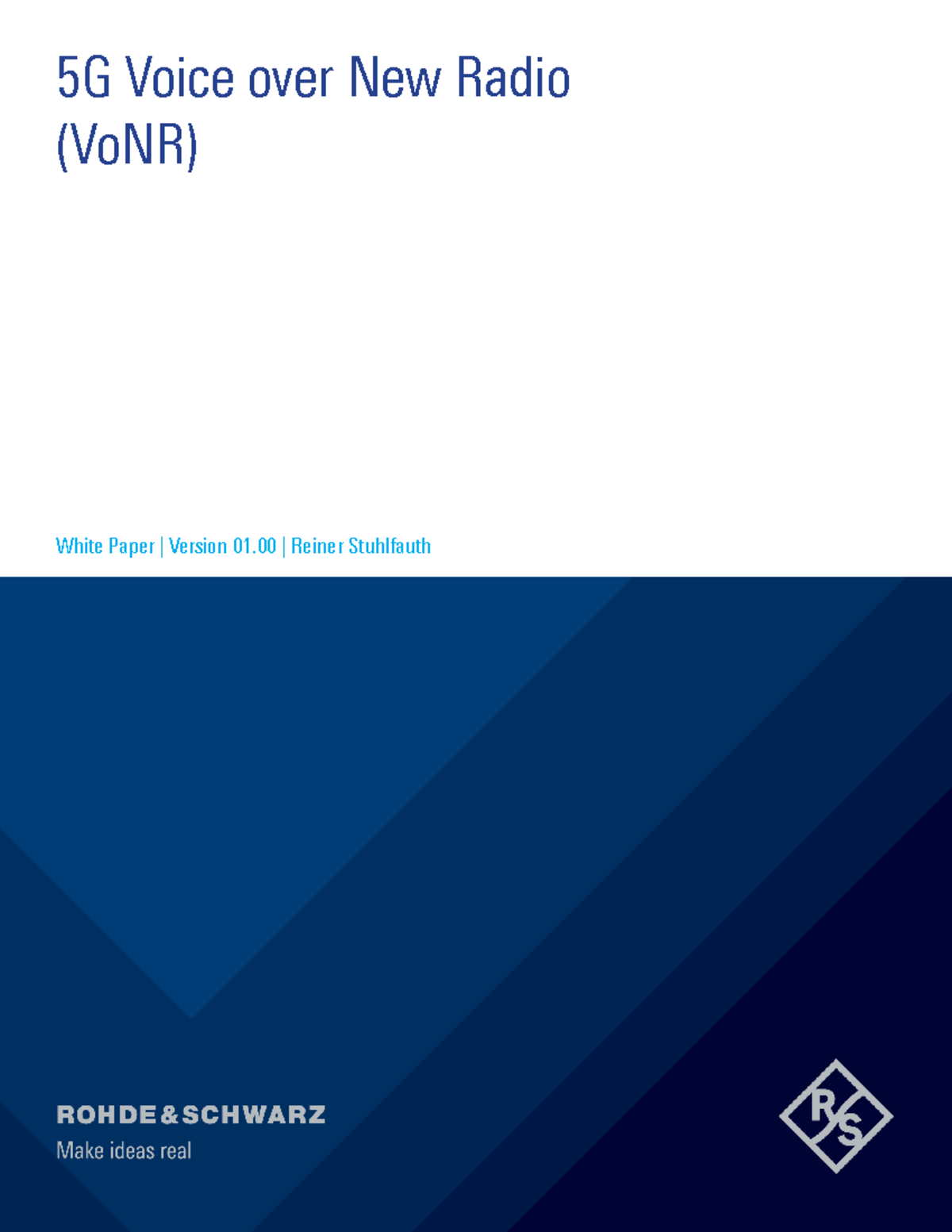 Vo NR 230821 135234 - 5G Voice over New Radio (VoNR) White Paper ...