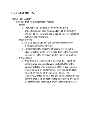 BUSM 2014 EIR Case Study Assessment Worksheet - SCHOOL OF BUSINESS GROUP ASSIGNMENT COVER SHEET ...