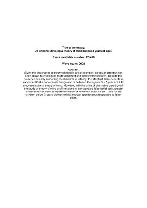 Developmental Intro - Lecture notes for the first lecture of the year ...