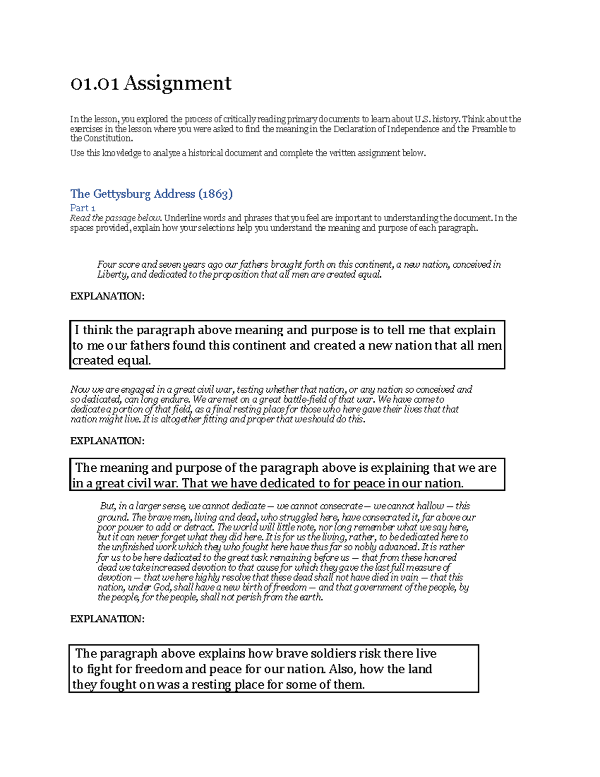 Document (2) copy - Flvs - 01 Assignment In the lesson, you explored the process of critically ...