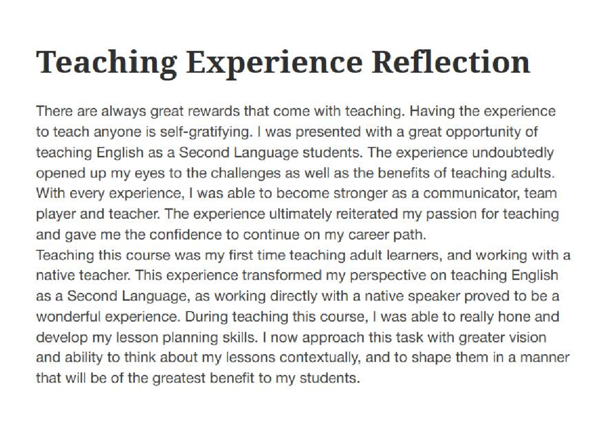 1 - reference - postgraduate diploma in teaching - Studocu
