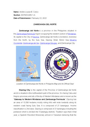 08 Task Performance 1 - ARG - TH 08 Task Performance 1 – ARG *Property ...