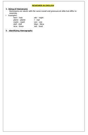 Fil8 q4 mod5 v5 - Filipino Grade 8 modules - Filipino 8 Ikaapat na ...