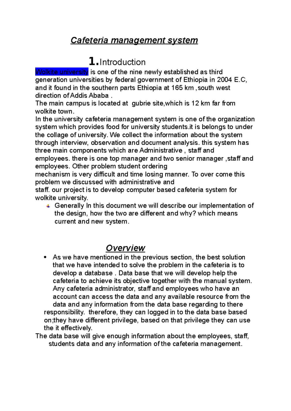 Cafteria management - cafteria management system - Cafeteria management ...