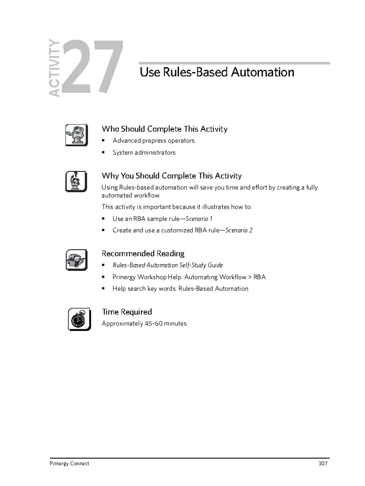 Prinergy Activities z 27 RBA - Prinergy Connect 307 ACTIVITY Use Rules ...