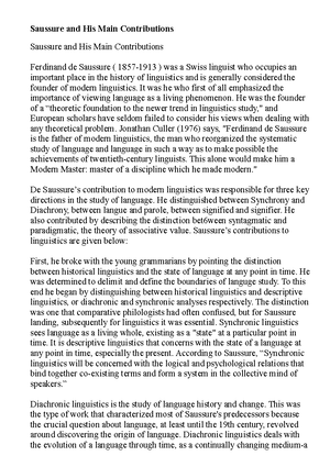 Approaches of semantics - .5- Approaches to the Study of Semantics You ...