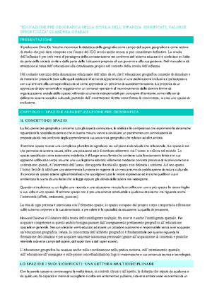 Il mio spazio nel mondo Giorda riassunto - IL MIO SPAZIO NEL MONDO ...