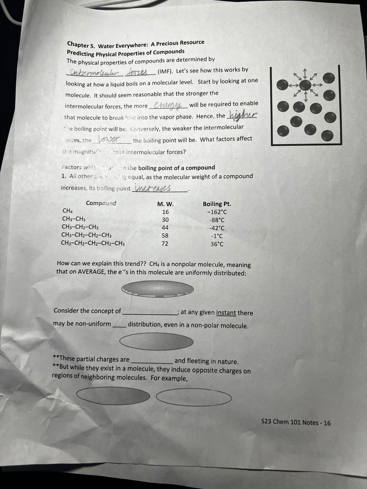 IMG 2527 - Chem notes/quiz - CHEM 101 - Studocu