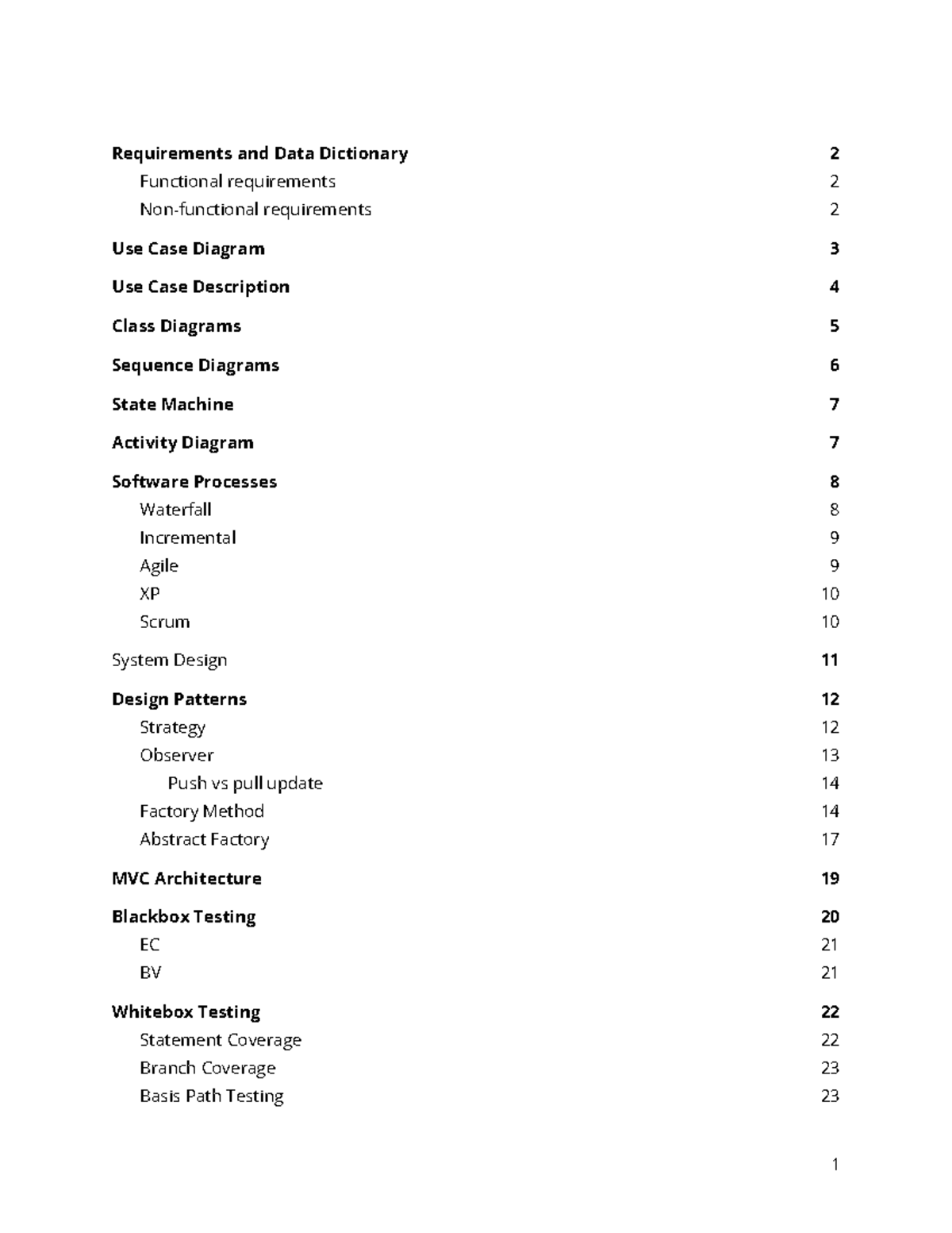 CZ2006 Finals Notes - 2006 - Requirements and Data Dictionary ...