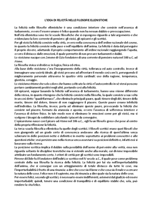 D'Ales Eleonora 4^C Elaborato analisi di un passo dell'Etica di Spinoza ...