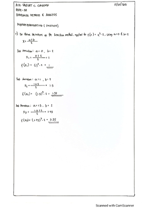 Iterative Methods - UNIT TITLE/CHAPTER TITLE SYSTEMS OF LINEAR EQUATIONS LESSON TITLE ITERATIVE ...