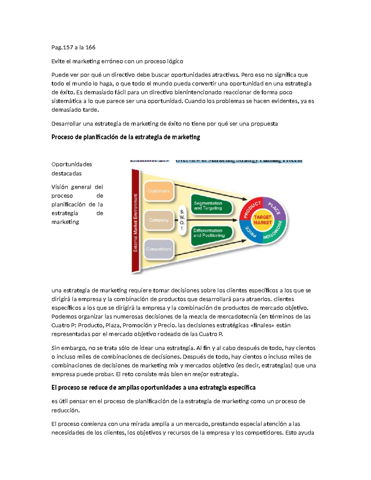 Merca traduccion - capitulo 2 - Pag a la 166 Evite el marketing erróneo con un proceso lógico ...