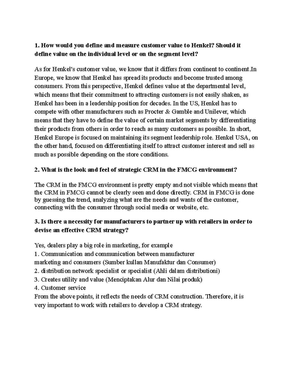 Case study - cấccascascsacas - How would you define and measure ...