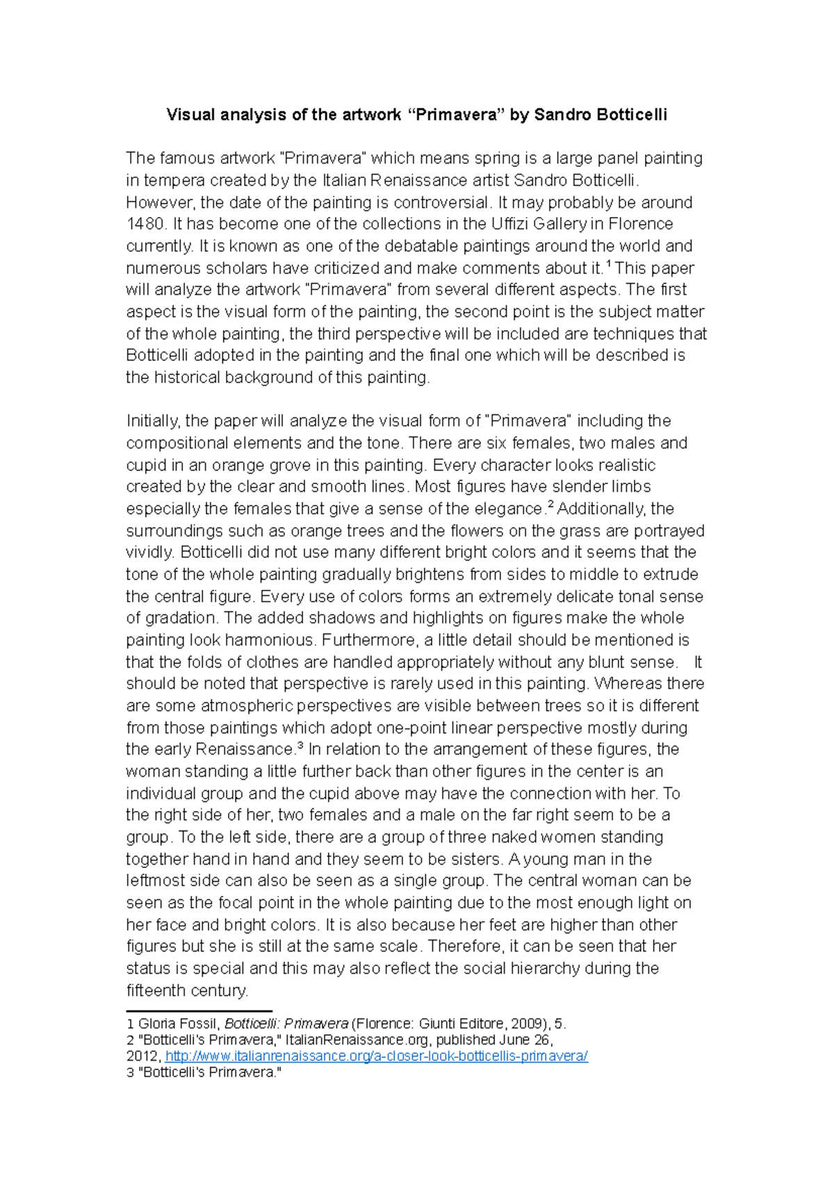 CATS1 paper - 11111111 - Visual analysis of the artwork “Primavera” by ...