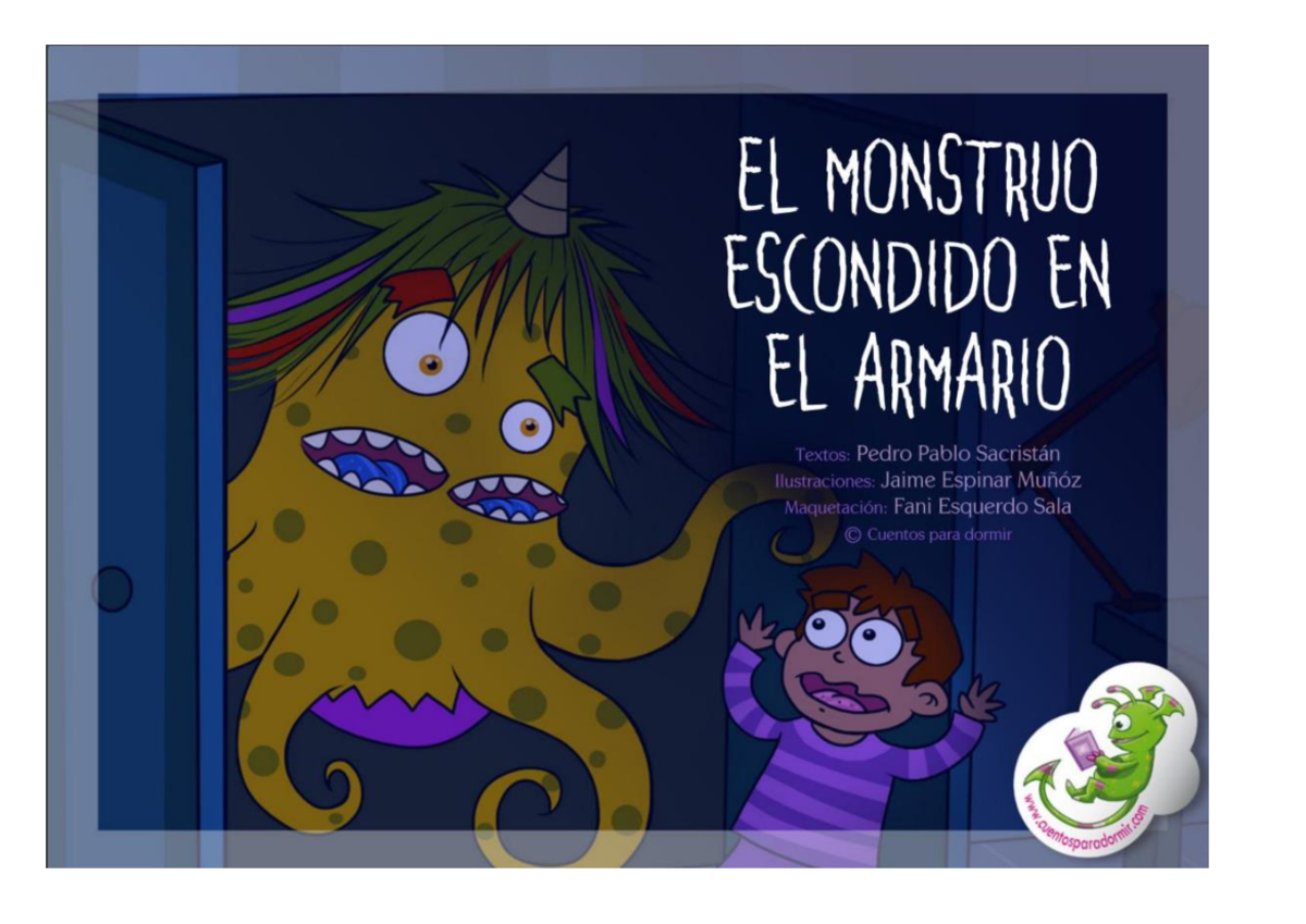 El monstruo escondido en el armario - LENGUAJE Y COMUNICACION - Studocu