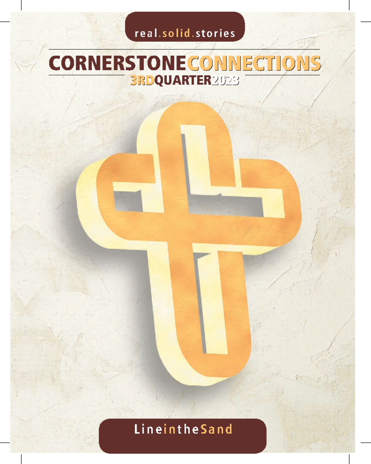 3rd Quarter Corner Stone Student's Edition - r e a l. s o l i d. s t o ...