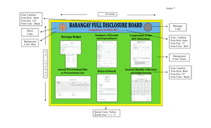 Brgy. Human Rights Action Center - REPUBLIC OF THE PHILIPPINES PROVINCE ...