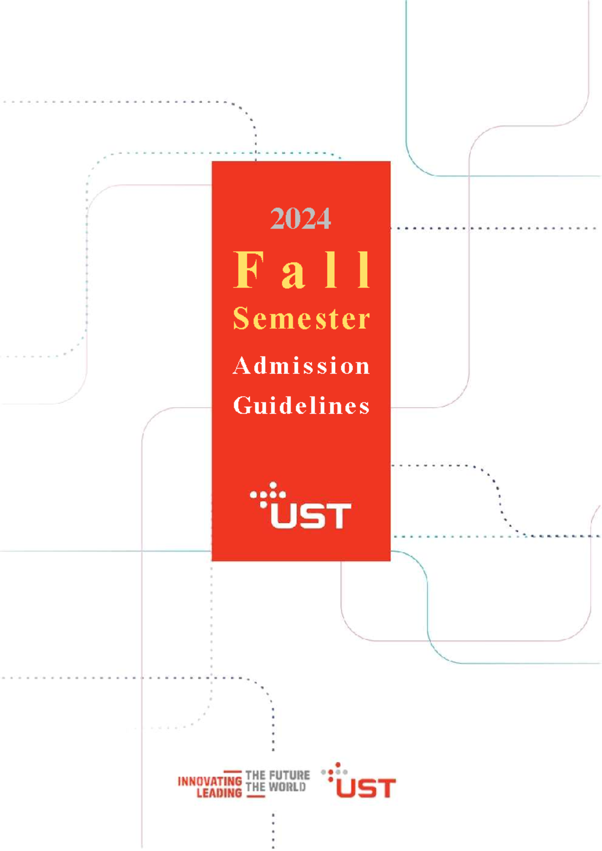 (Final LPDP취합) UST International Admission Guideline for the 2024 Fall ...