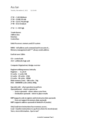 MIPS Green Card - super helpful for remembering the assembly commands ...