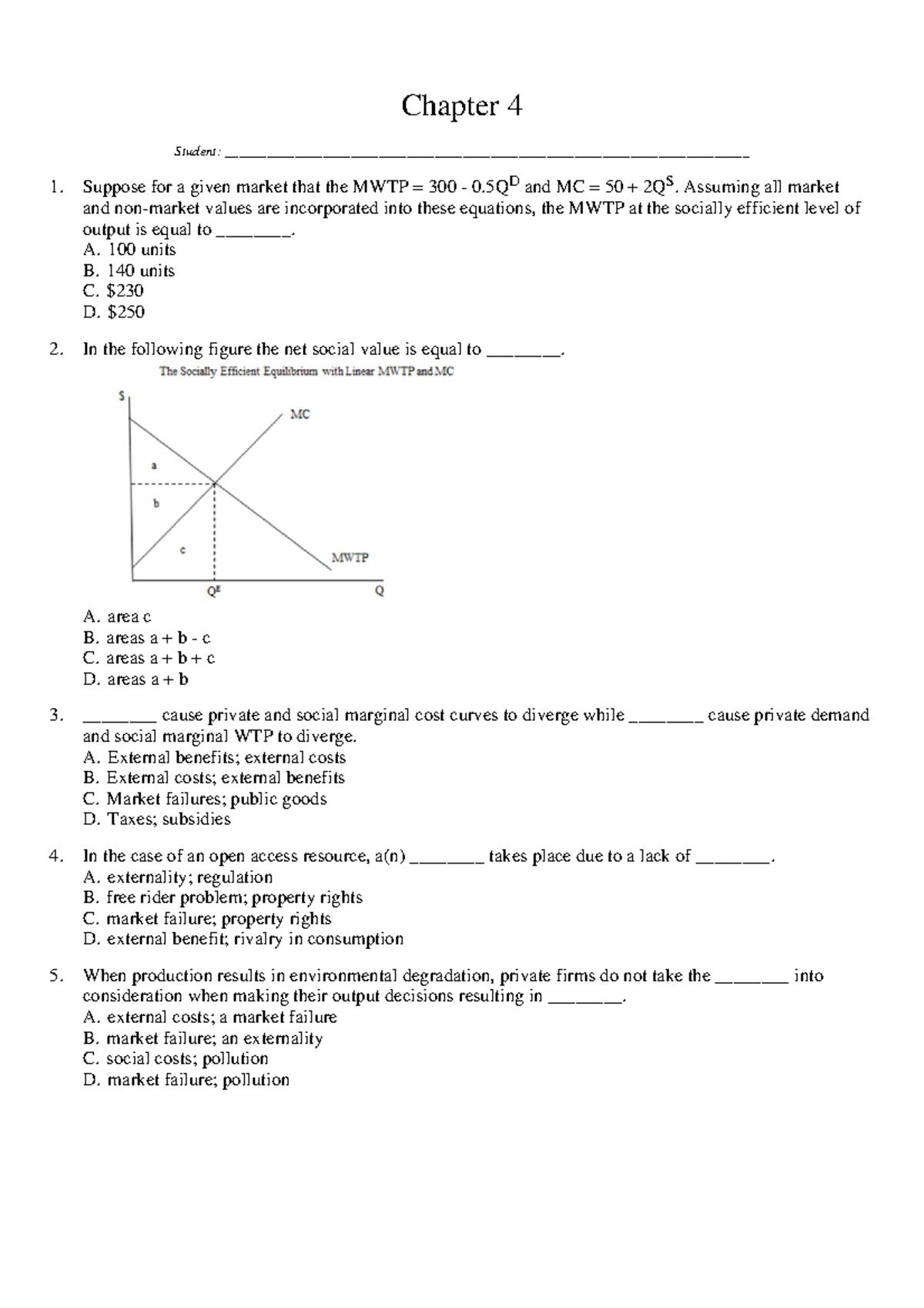 Chapter 4 - Chapter 4 _Student: - Studocu