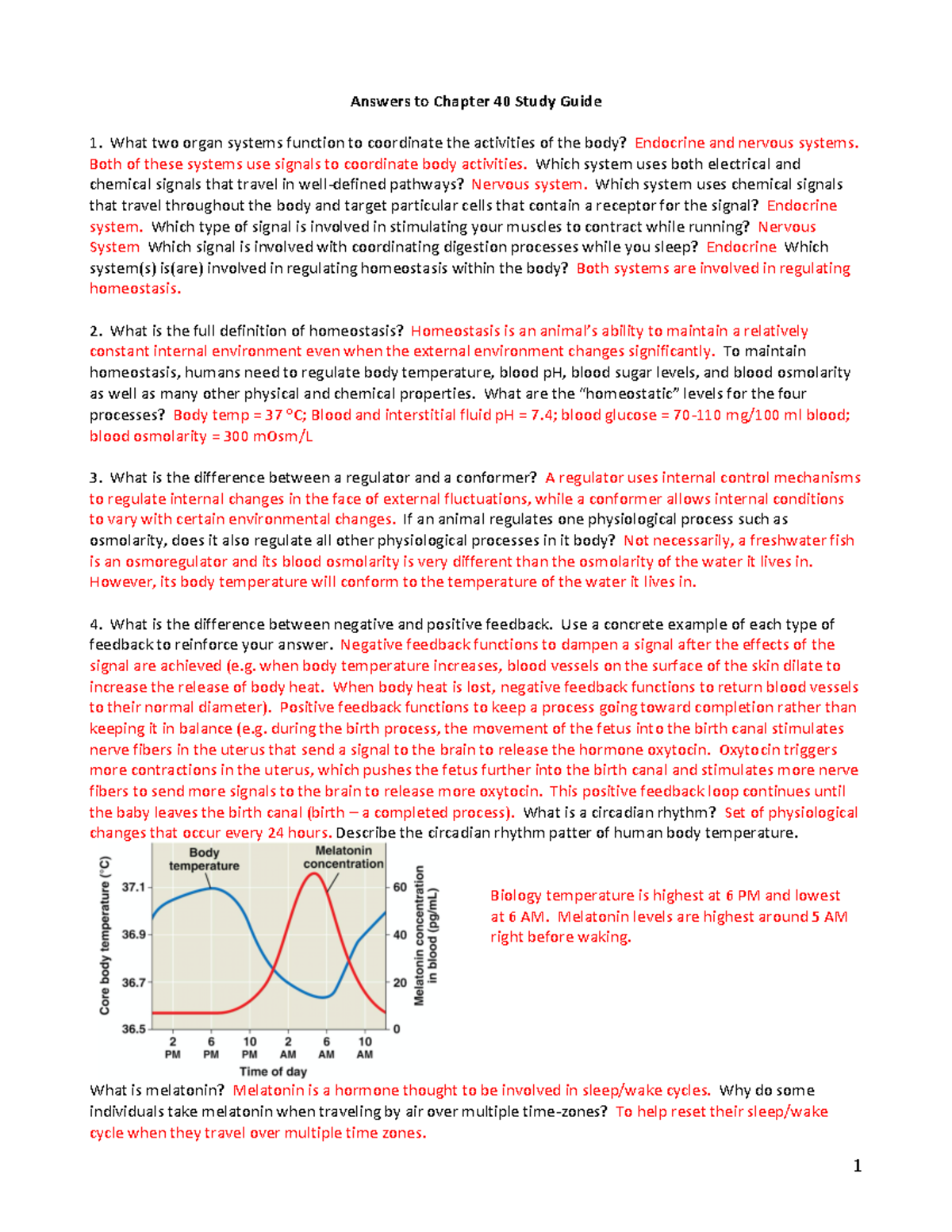Chapter 40 Study Guide Answers - Warning: TT: undefined function: 32 Answers to Chapter 40 Study ...