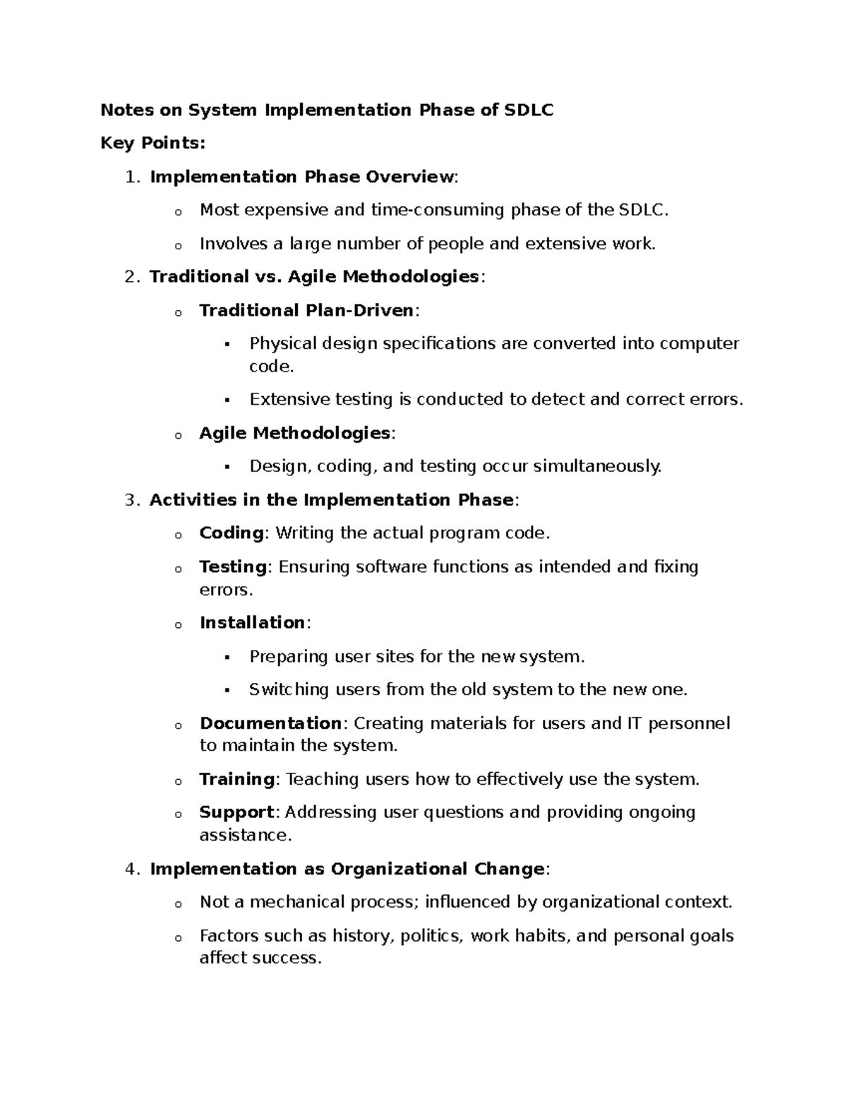 ADM3379 - Chapter 13 - STUDY NOTE - Notes on System Implementation ...