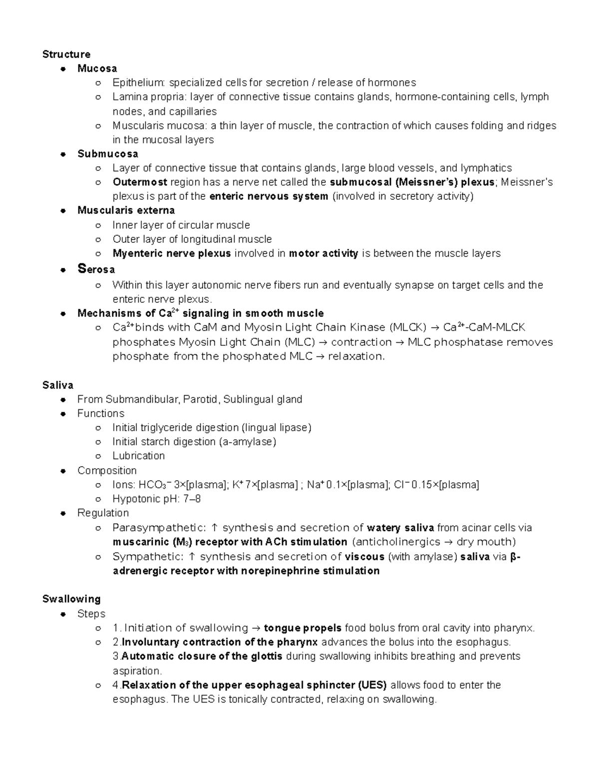 GI - Quick Review - Summaries of the most common GI System Disorders ...