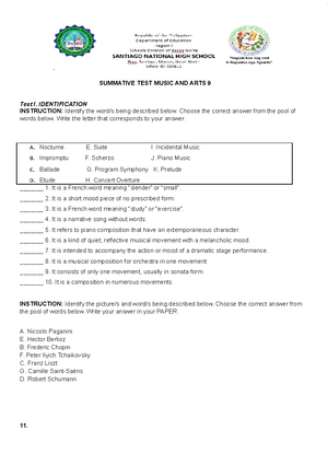 Science-8 Q4 Episode-1 SLM - SELF-LEARNING MATERIAL 1 SCIENCE QUARTER 4 ...