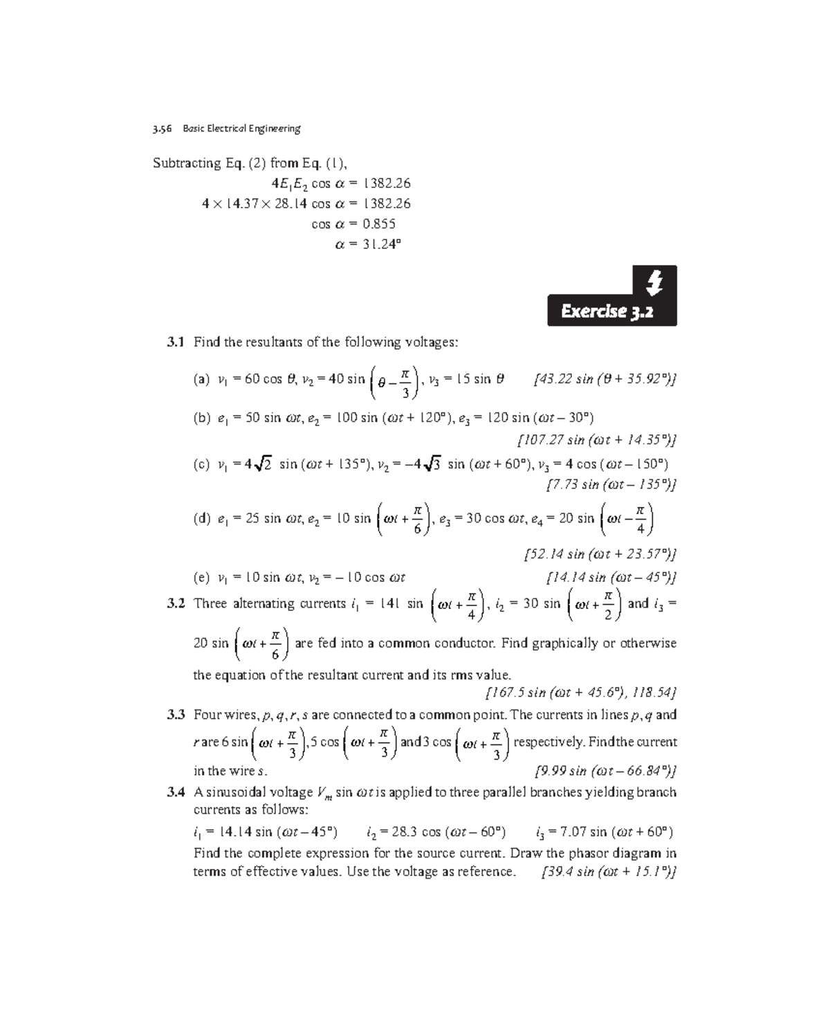 Basic Electrical Engineering Notes - !1 9 - Studocu