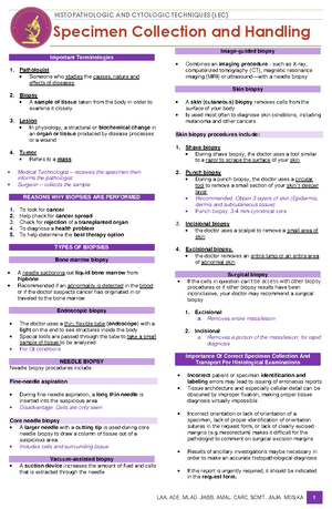 Msc Technology Paper (MLT) - MEDICAL LABORTORY TECHNOLOGY MSC. D ...