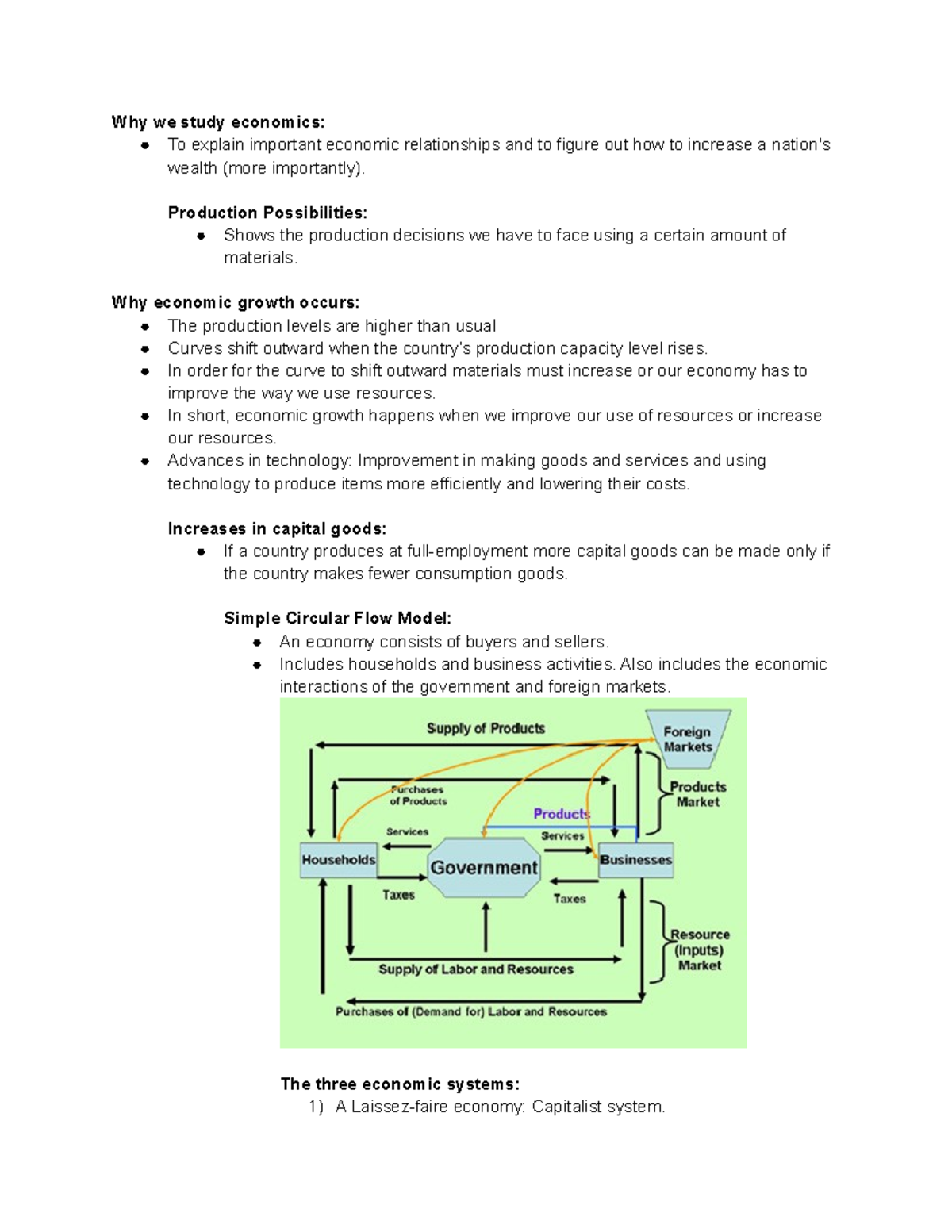 Unit 1 Econ Reflection-Micro - ECON 102 - HCC - Studocu