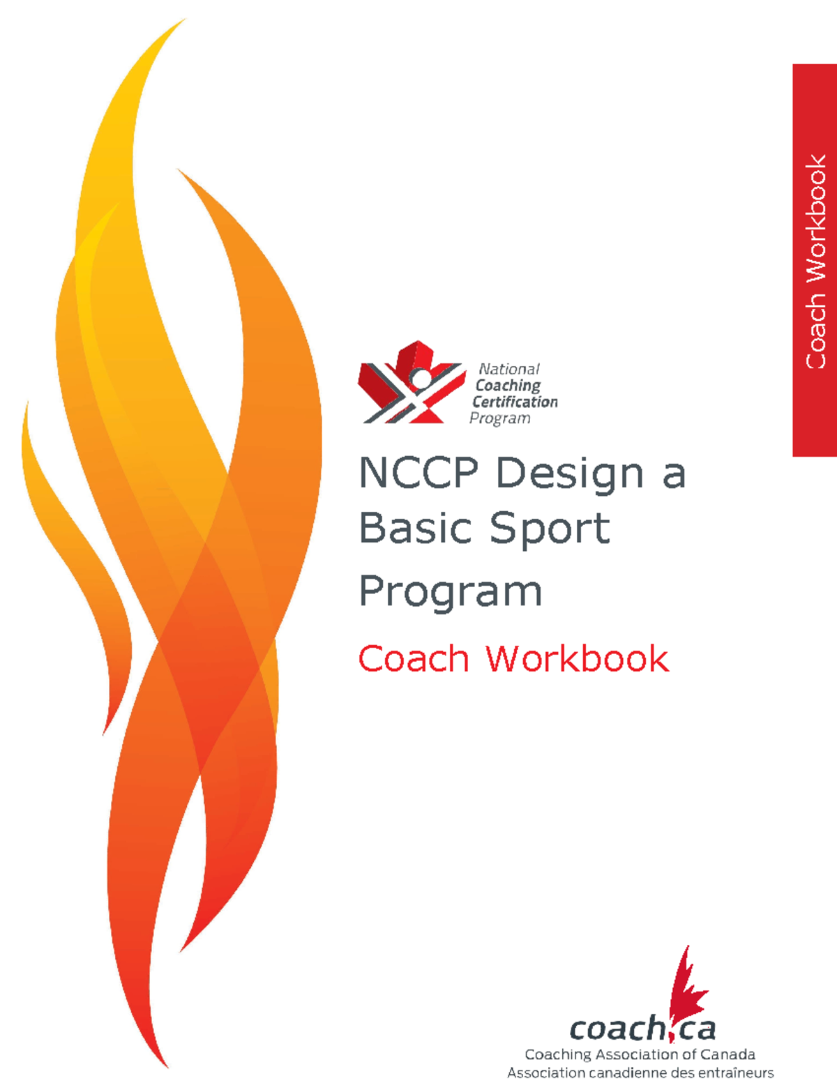 Basic Sports Program- Final - NCCP Design a Basic Sport Program Coach ...