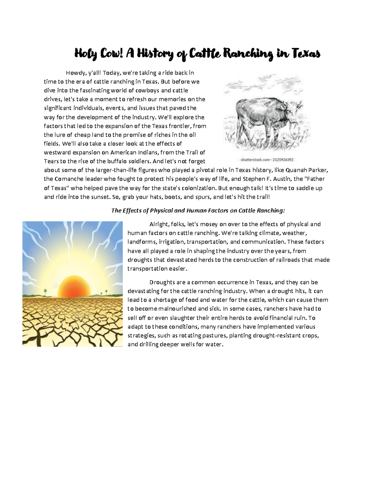 Kami Export - De'Nay Williams - Holy Cow A History of Cattle Ranching ...