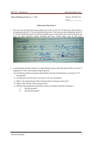 Lab Experiment 6 - Exploring Waves - Experiment No. 6 EXPLORING WAVES ...