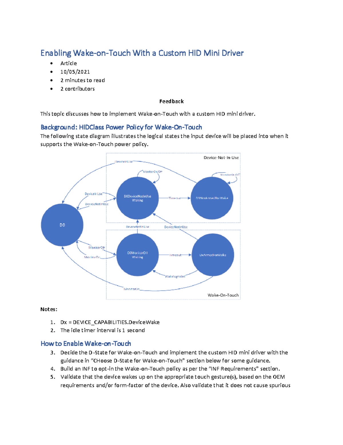 Document 32 (67) - Bob - Enabling Wake-on-Touch With a Custom HID Mini Driver • Article • 10/05 ...