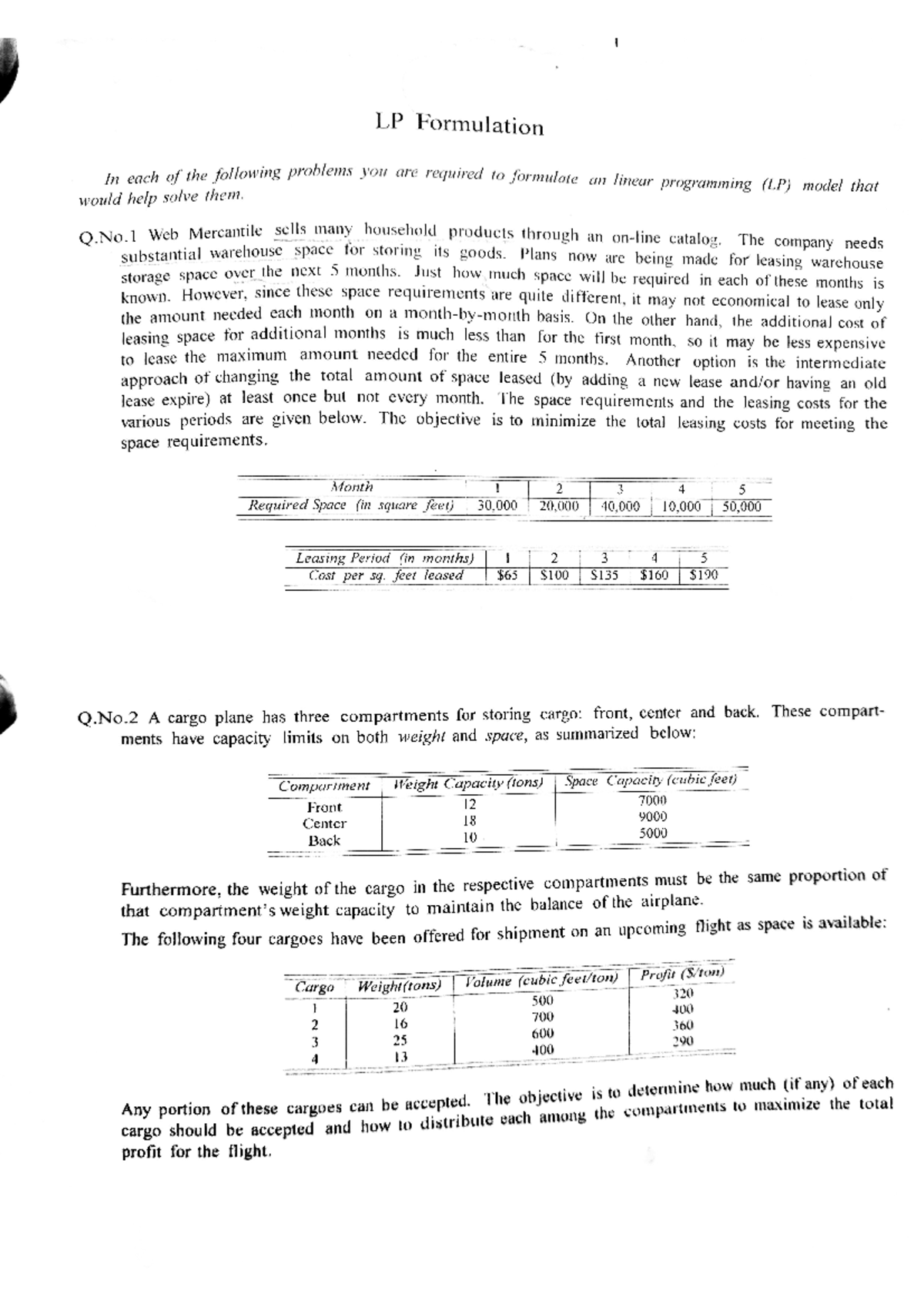 LP Formulation 220708 154719 - Retail Management - Studocu
