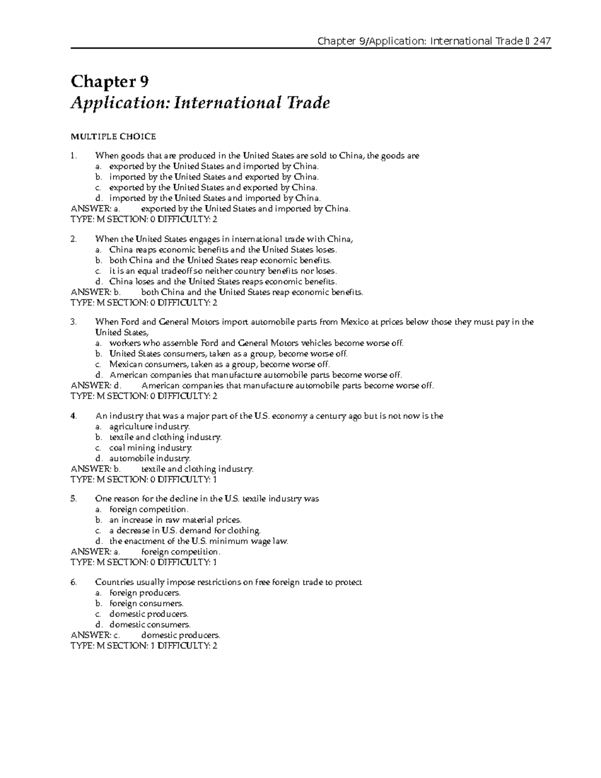 Chapter 9Notes Highlights major points in chapter - Chapter 9 ...