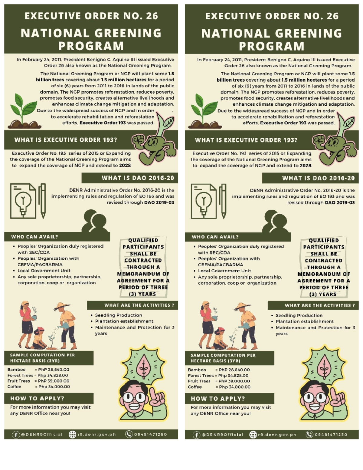 NGP IEC Materials - green - EXECUTIVE ORDER NO. 26 EXECUTIVE ORDER NO ...