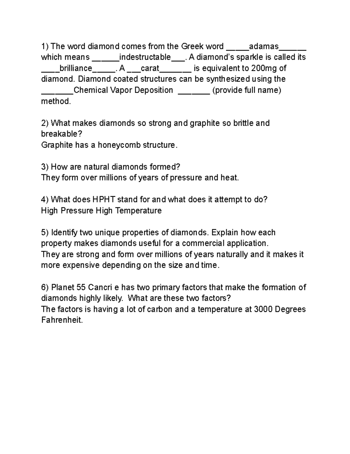 Copy of Reading Diamonds, The Truth Behind the Bling - Garcia, Evelyn ...