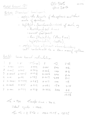 Taguchi notes - Process Optimisation - Design of Experiments for ...