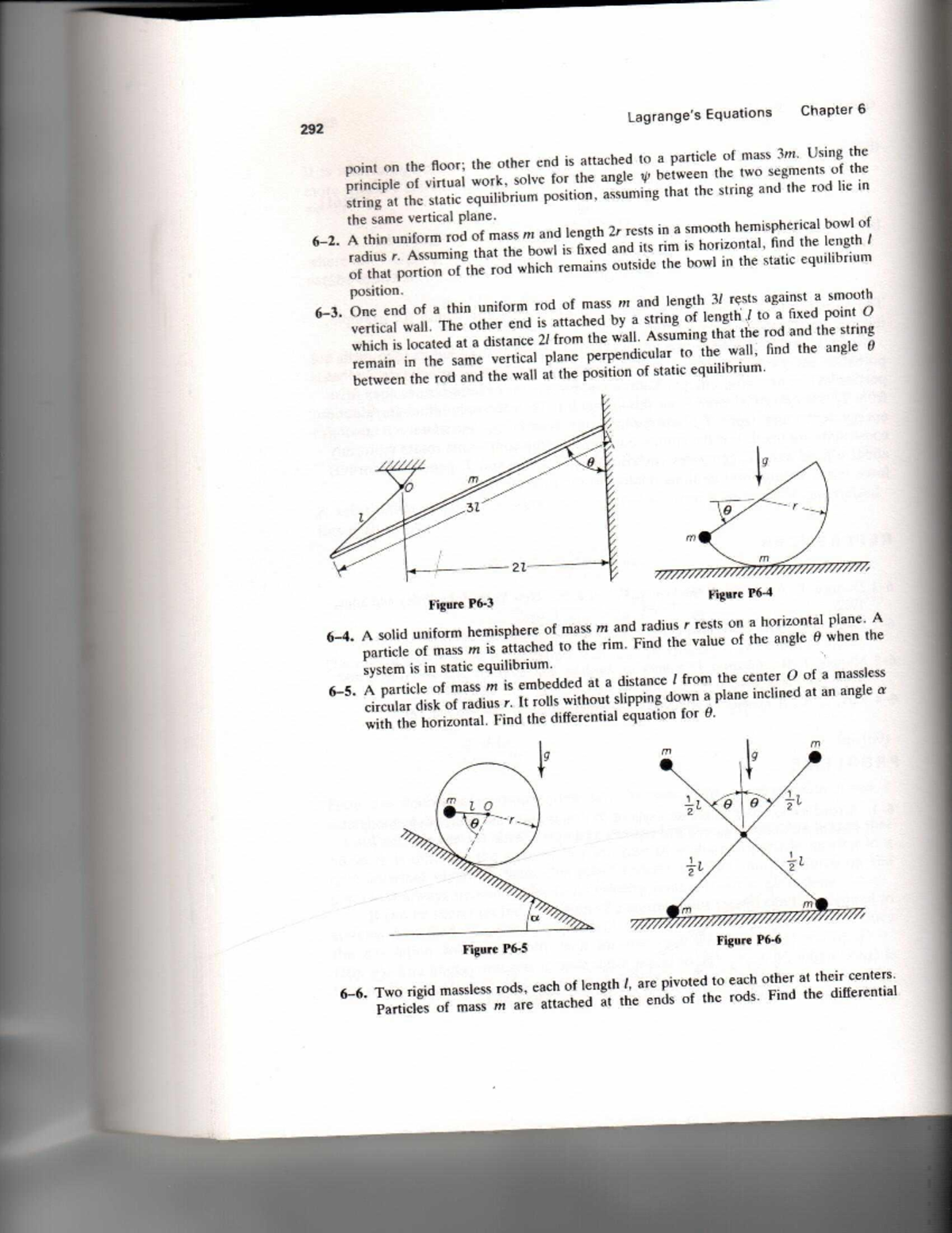 Lagrange's equations problems - Introduction to Aerospace Engineering ...